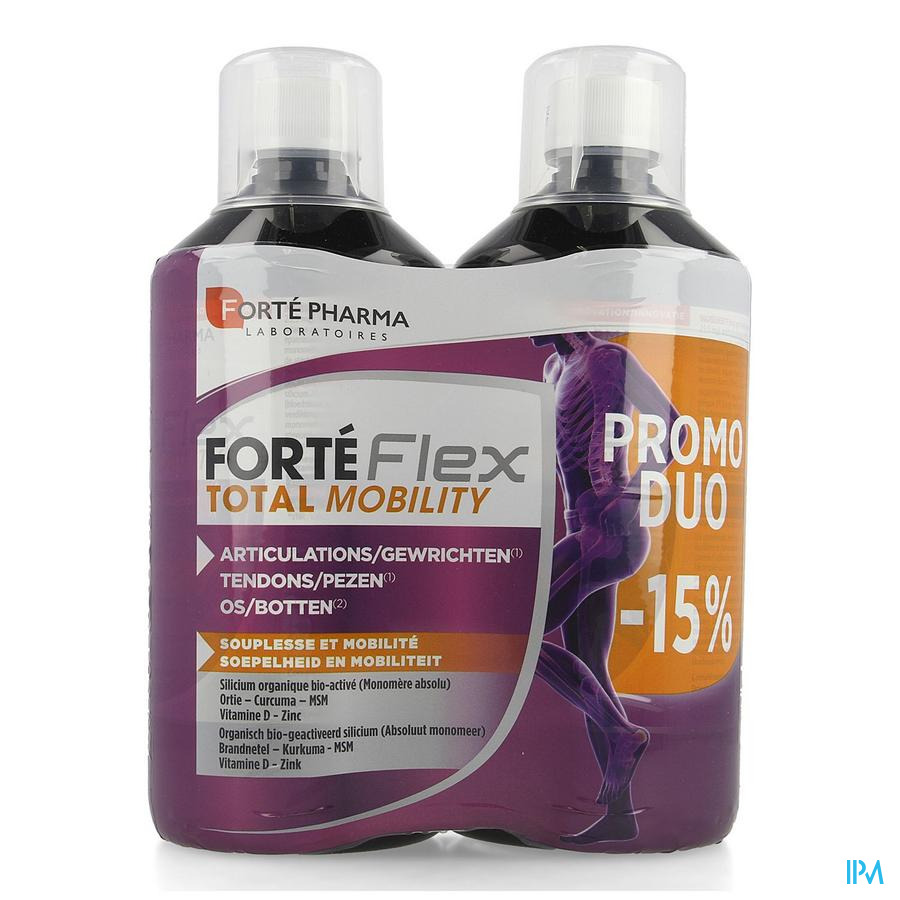 Forte Flex Total Mobility Duo 2x750ml – Apotheek Humblet