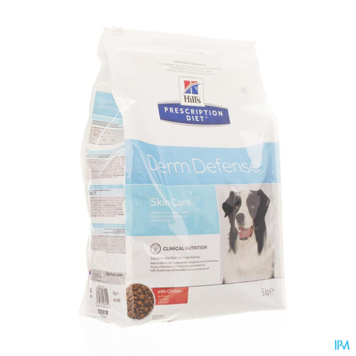Hills Prescription Diet Canine Derm Defense 5kg - Apotheek Humblet