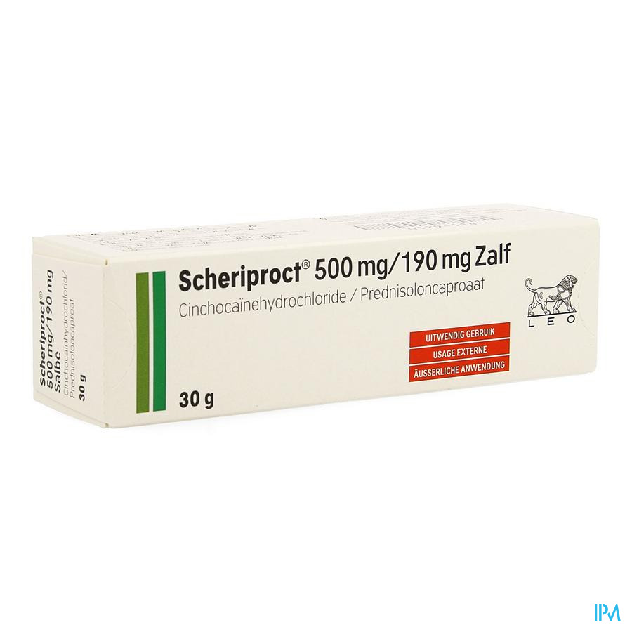 Scheriproct Ung. 30g - Apotheek Humblet