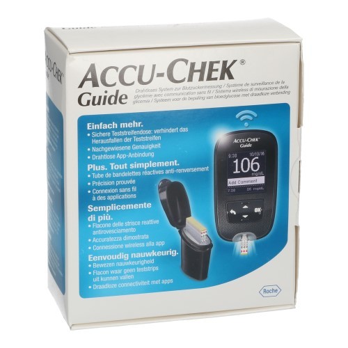 Accu Chek Guide Kit - Apotheek Humblet