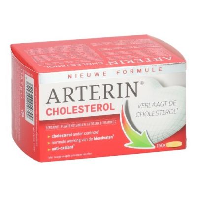 Arterin Cholesterol Comp 150 – Apotheek Humblet