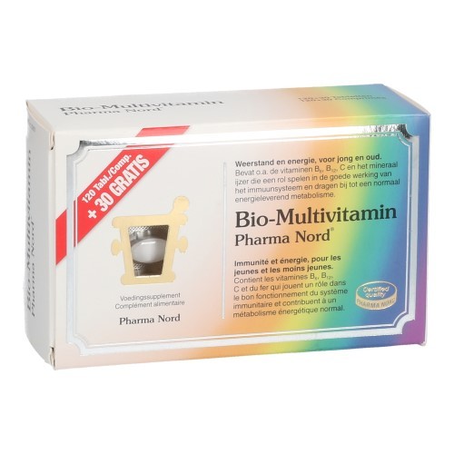 Bio-multivitamin Tabl 120+30 Promo – Apotheek Humblet