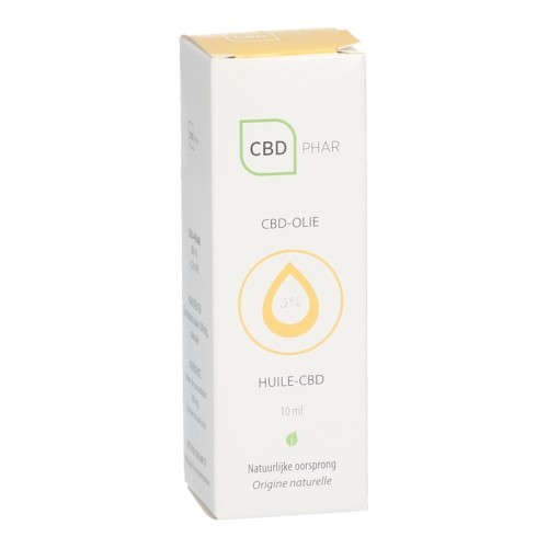Cbd-olie 5% 10ml Cbd-phar – Apotheek Humblet
