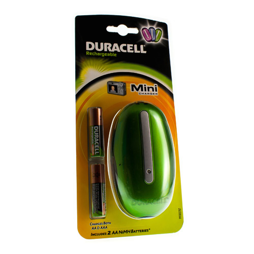 Duracell Mini Charger Color + 2 Batterijen Aa – Apotheek Humblet