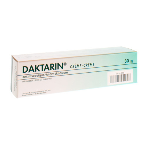 Daktarin Creme Derm 1 X 30g 2% - Apotheek Humblet