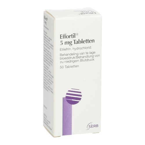Effortil Comp 50 X 5 Mg – Apotheek Humblet