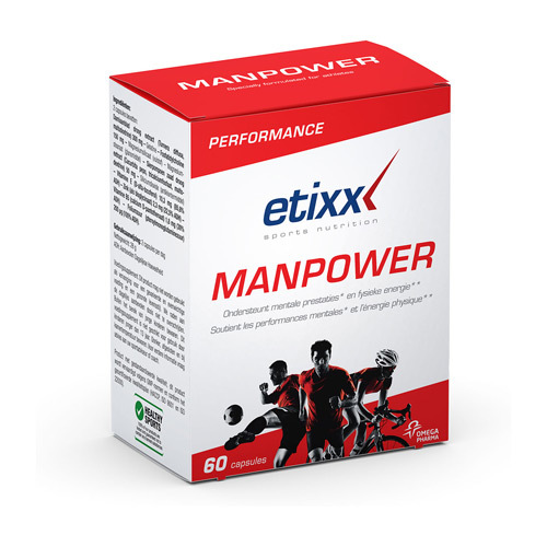 Etixx Man Power Caps 60 - Apotheek Humblet