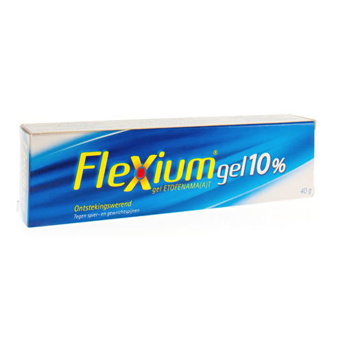 Flexium 10 % Gel 40 Gr - Apotheek Humblet