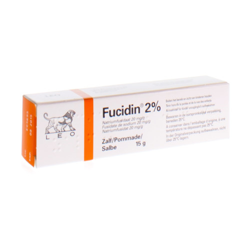 Fucidin Ung 2 % 15 Gr - Apotheek Humblet