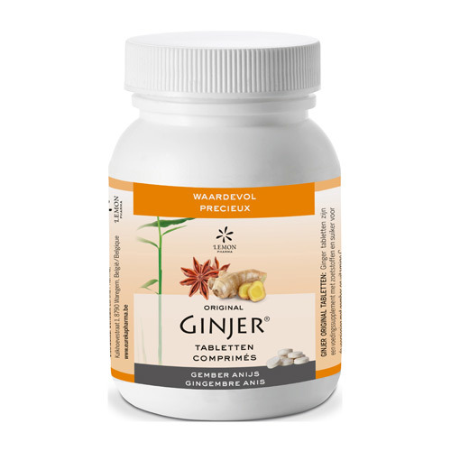 Ginjer Original Tabletten 60 – Apotheek Humblet