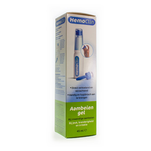 Hemoclin Aambeiengel 45ml+applicator - Apotheek Humblet