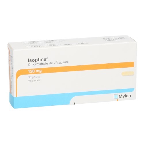 Isoptine Caps 30 X 120mg Mv (fr) – Apotheek Humblet