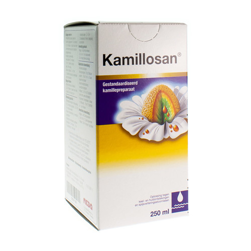 Kamillosan Sol. 250 Ml - Apotheek Humblet