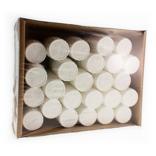 Kindveilige Dop Pot Plast Wit 30ml 25 Aca – Apotheek Humblet