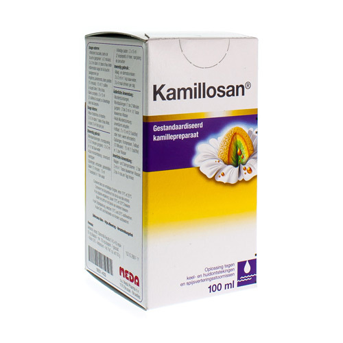 Kamillosan Sol. 100 Ml – Apotheek Humblet