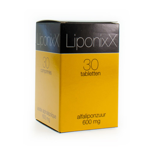 Liponixx Tabl 30 - Apotheek Humblet