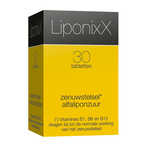Liponixx Tabl 30 – Apotheek Humblet
