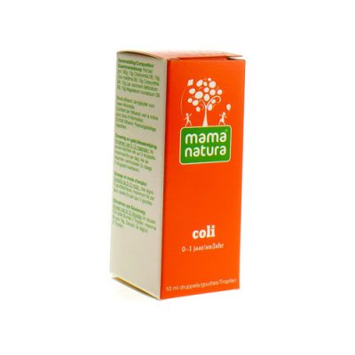Mama Natura Coli Gutt 10ml Verv.2051159 - Apotheek Humblet