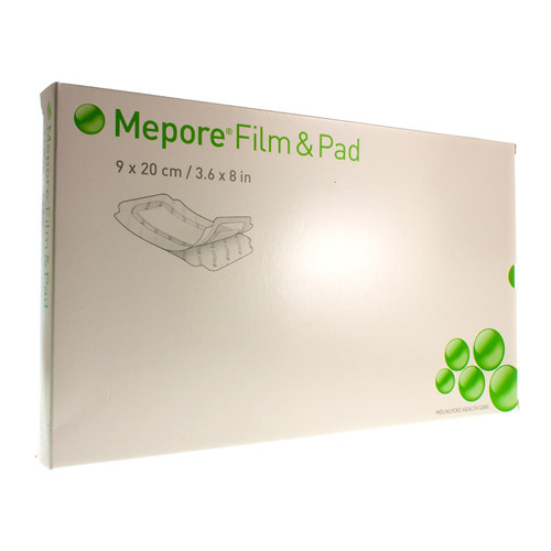 Mepore Film + Pad 9x20cm 5 275610 – Apotheek Humblet