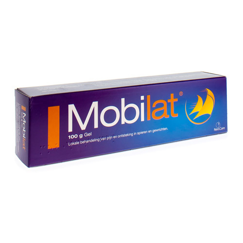 Mobilat Gel 100g - Apotheek Humblet