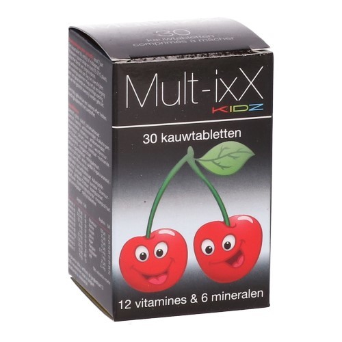 Mult-ixx Kidz Kauwtabl 30 - Apotheek Humblet