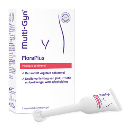 Multi-gyn Flora Plus Gel 5 X 5ml – Apotheek Humblet