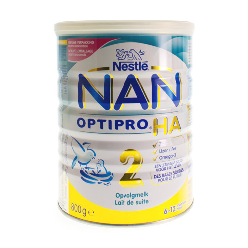 Nan Optipro Ha2 Melkpdr 800g – Apotheek Humblet