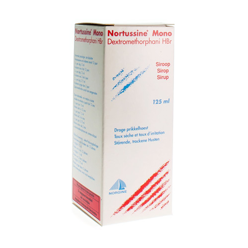 Nortussine Mono Sir 125ml 2mg/ml – Apotheek Humblet