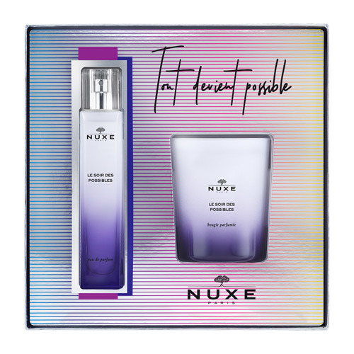 Nuxe Coffret Edp Le Soir Des Pos.50ml+bougie 140g – Apotheek Humblet