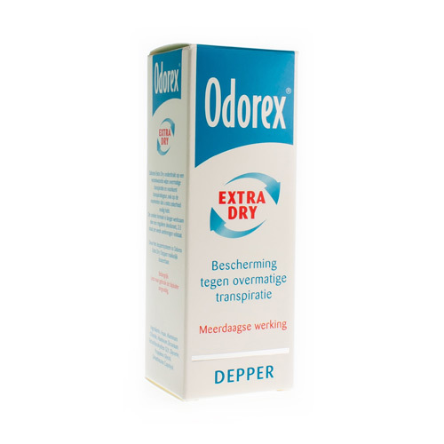 Odorex Extra Dry Depper 50ml - Apotheek Humblet