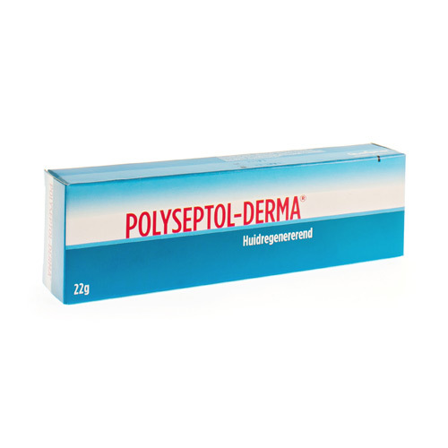 Polyseptol Derma Zalf Tube 22g Verv.0070177 - Apotheek Humblet