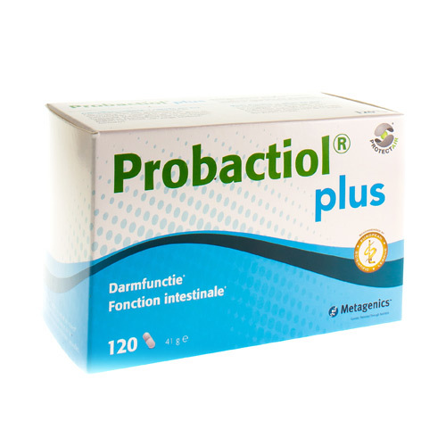Probactiol Plus Blister Caps 120 Metagenics - Apotheek Humblet