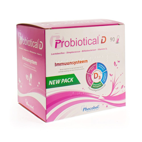 Probiotical D Gel 90 - Apotheek Humblet