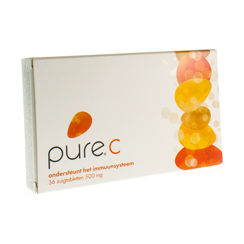 Pure C Zuigtabletten 36 - Apotheek Humblet