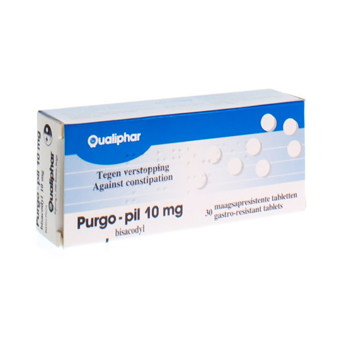 PURGO PIL NEW FORM DRAG 30 X 10 MG - Apotheek Humblet