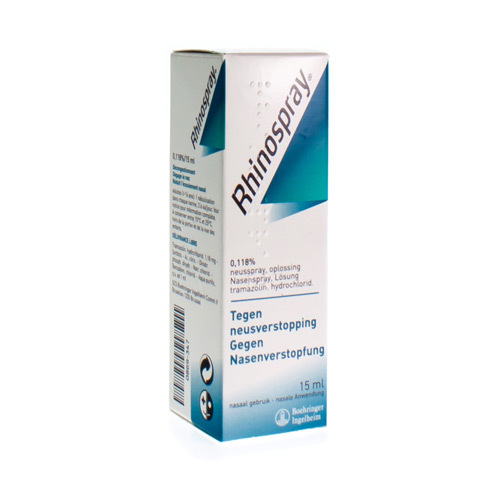 RHINOSPRAY MICRODOSEUR 15 ML – Apotheek Humblet