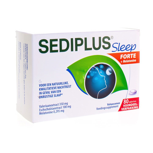 Sediplus Sleep Forte Comp 80 – Apotheek Humblet