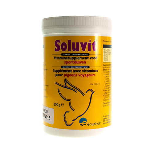 Soluvit Vitaminen Pdr Oplosbaar 300g - Apotheek Humblet