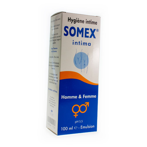 Somex Intima Emulsie 100ml – Apotheek Humblet