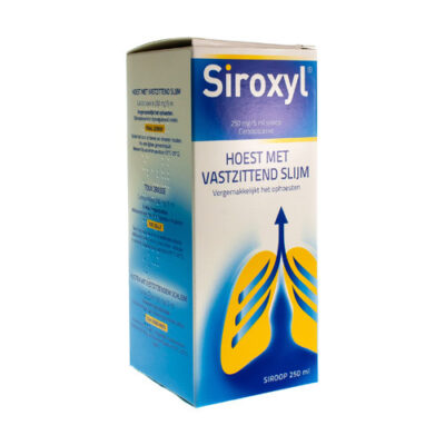 Siroxyl Sir 1 X 250 Ml 250mg/5ml – Apotheek Humblet