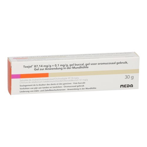 Teejel Gel 30 G - Apotheek Humblet