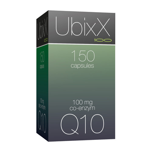 Ubixx 100 Caps 150 - Apotheek Humblet