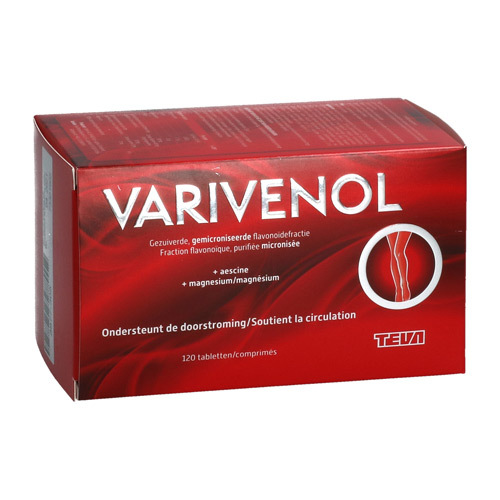 Varivenol 500mg Comp 120 - Apotheek Humblet