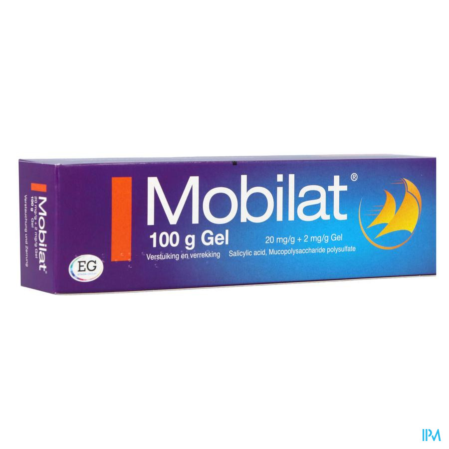 MOBILAT GEL 100G - Apotheek Humblet