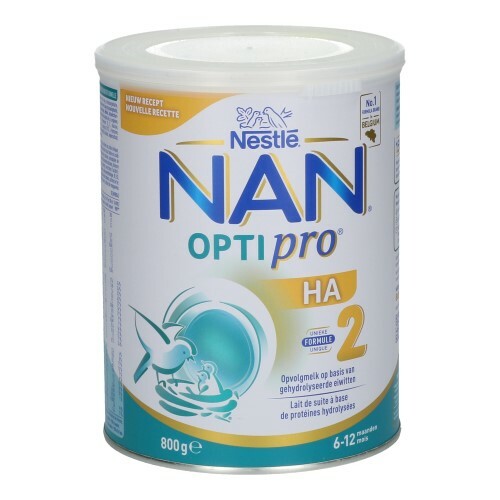 Nan Optipro Ha2 Melkpdr 800g Nf - Apotheek Humblet