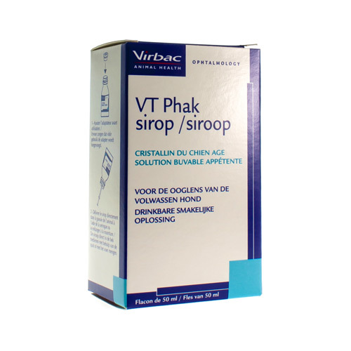Vt Phak Sirop/ Siroop 50ml - Apotheek Humblet