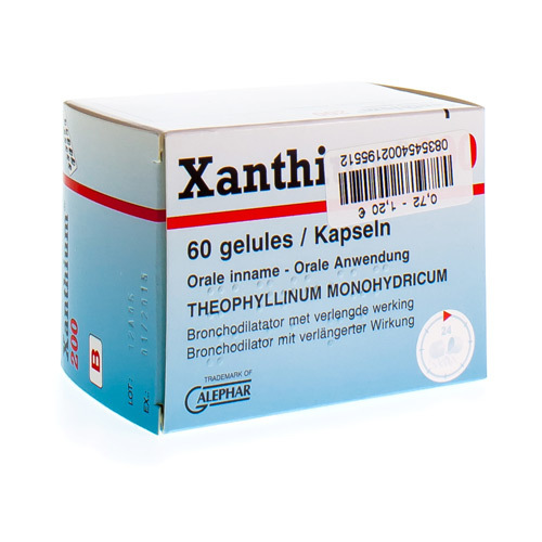 Xanthium 200 Caps 60 X 200 Mg - Apotheek Humblet
