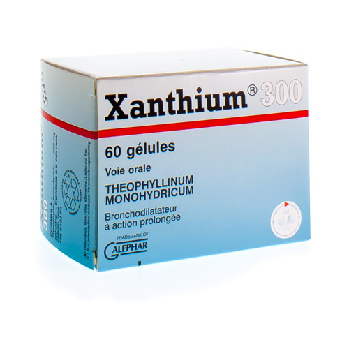 Xanthium 300 Caps 60 X 300 Mg - Apotheek Humblet