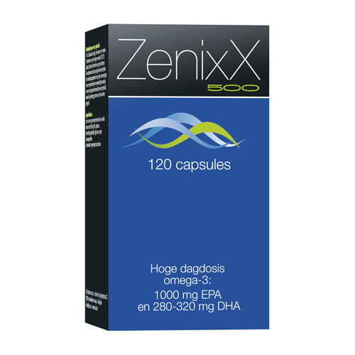 Zenixx 500 Caps 120x 500mg - Apotheek Humblet