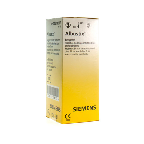 Albustix Strips 50 2872 - Apotheek Humblet